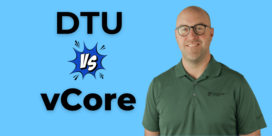 Dtu Vs Vcore In Azure Sql Database